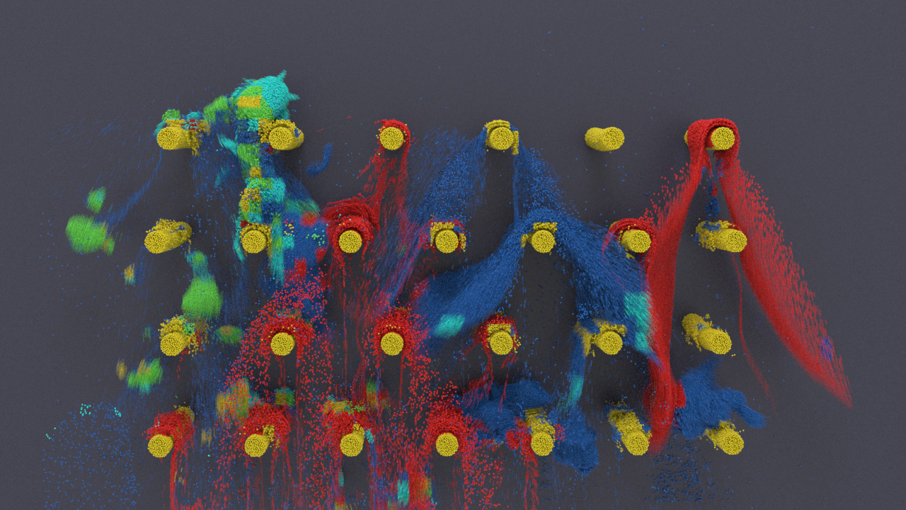 A Temporally Adaptive Material Point Method with Regional Time Stepping ...
