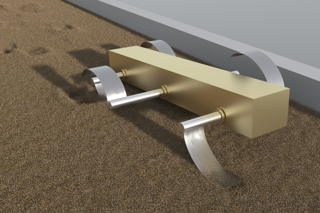 A Moving Least Squares Material Point Method with Displacement Discontinuity and Two-Way Rigid ...