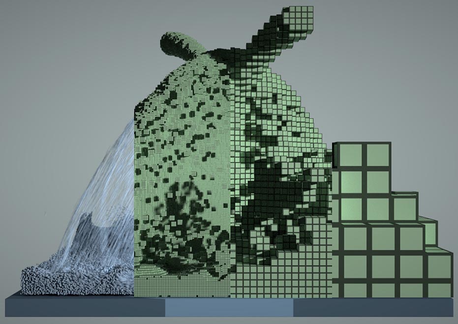 Taichi: A Language for High-Performance Computation on Spatially Sparse Data Structures ...